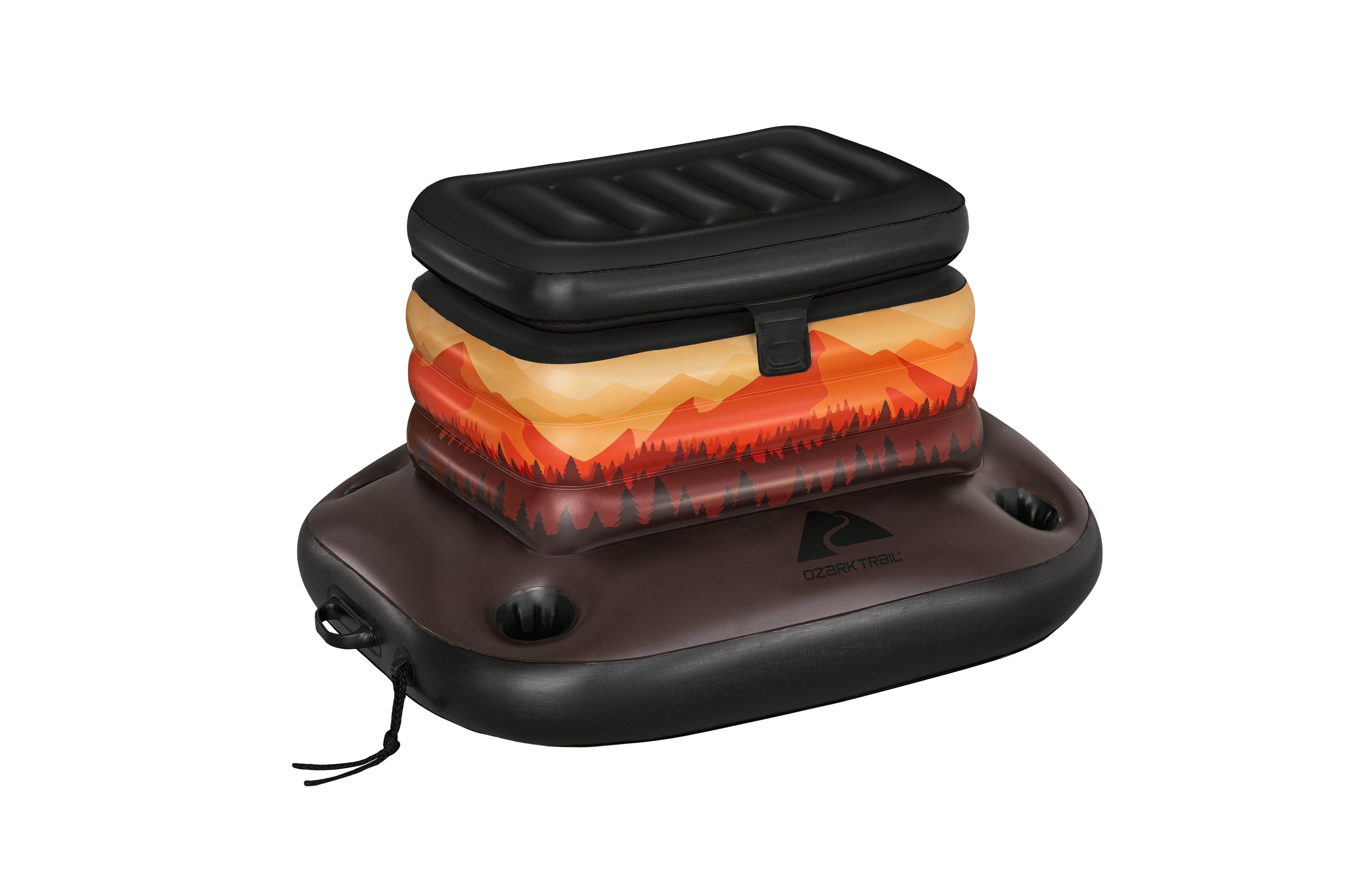 Ozark Trail 34.5" Adult Unisex Abstract Mountain 9.43 gal. Inflatable ...