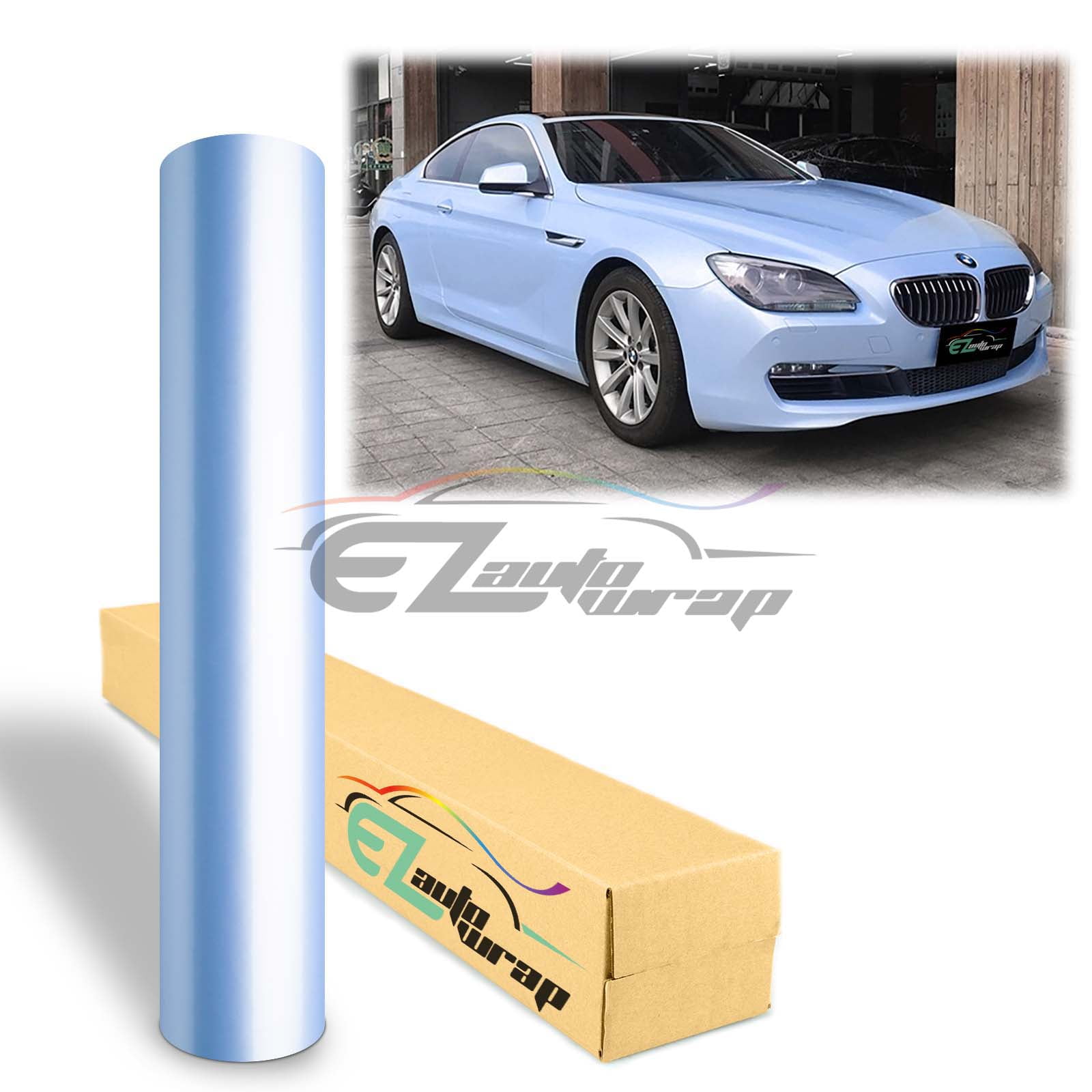 Premium High Gloss Pearl Glossy Sticker Decal Vinyl Wrap Air Release ...