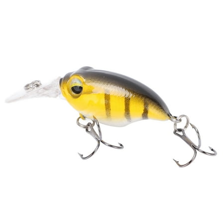 Fishing Minnow Bait, Fishing Mini Lure Attract Fish Lifelike Balance ...