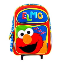 Sesame Street Elmo Loves You Star Dual-Compartment Front Pocket ...