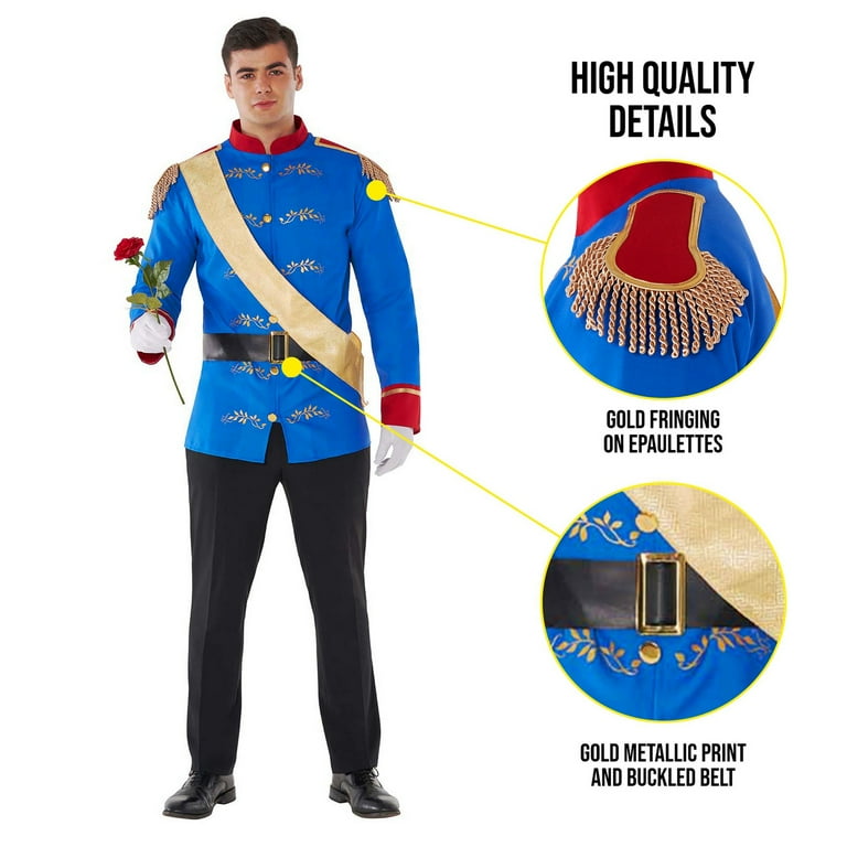 Prince Charming Shrek Costume