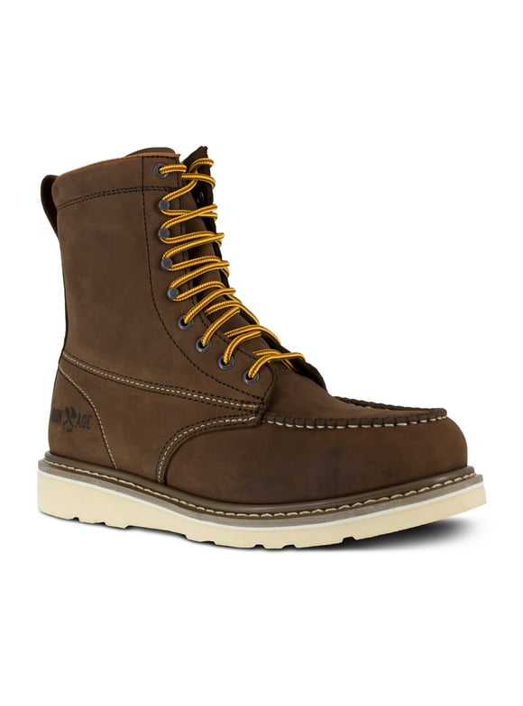 Wide Steel Toe Boots