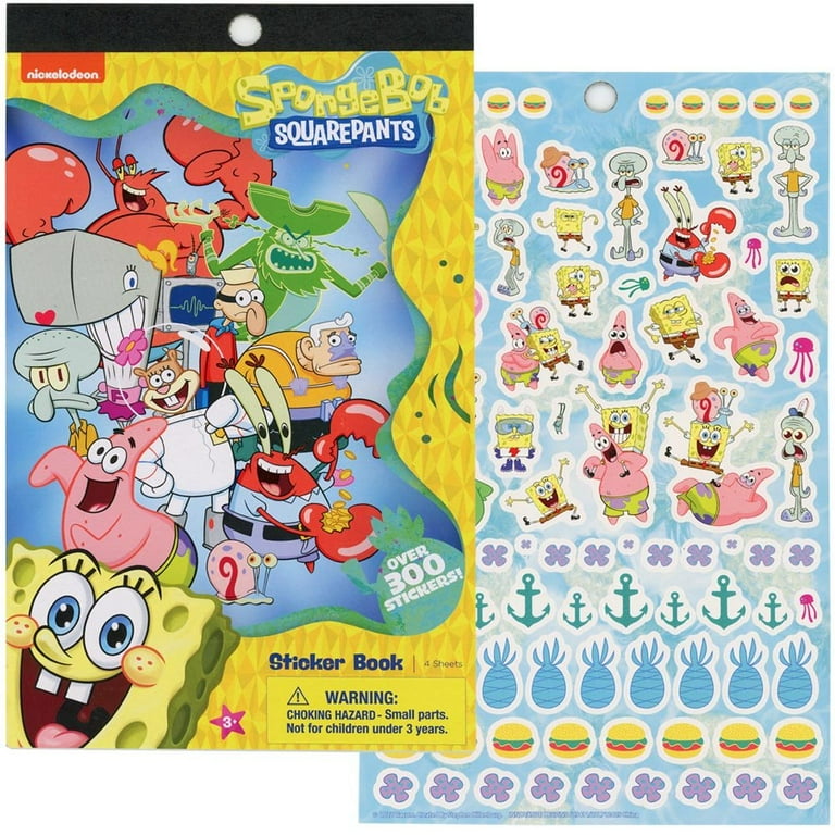 Spongebob Thinking Name Tag