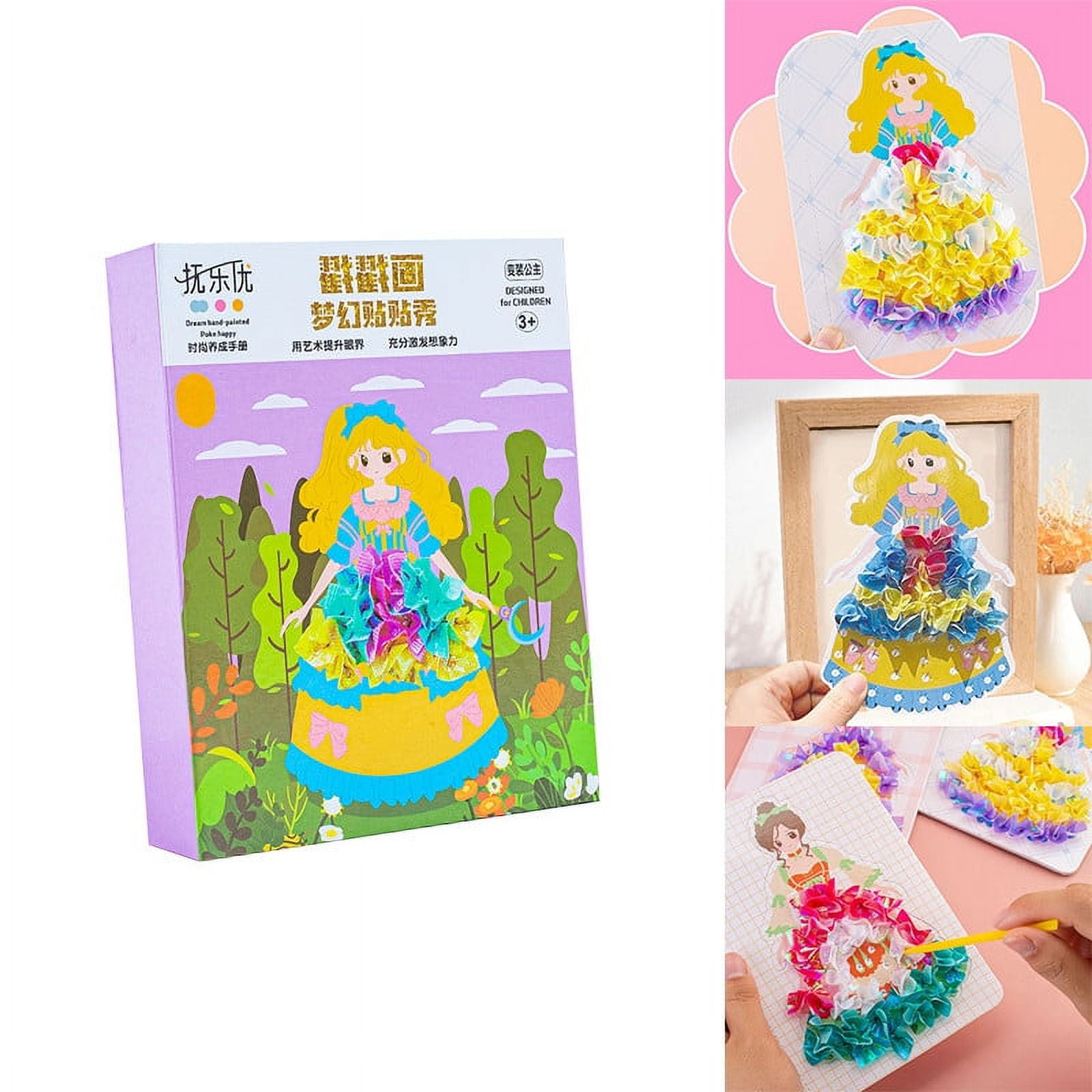 Click here for Topllc Childhood Infinite Dream Hand-Painted Diy C... prices