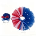 Koranda Independence Day Top Hat And Red White Blue Tulles Skirt ...
