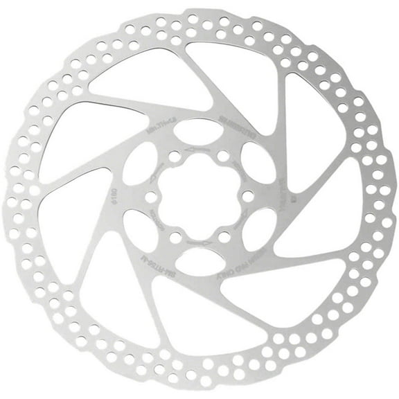 Shimano Deore XT SM-RT86-S2 Disc Brake Rotor - 160mm, 6-Bolt, Silver ...