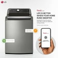 LG Home Appliances Washing Machine - 5.5 Cu. Ft. Smart Top Load Washer ...