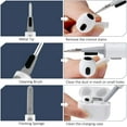 Otopo Airpods Pro Case With Lock And Cleaning Kit For 1st 2nd Gen