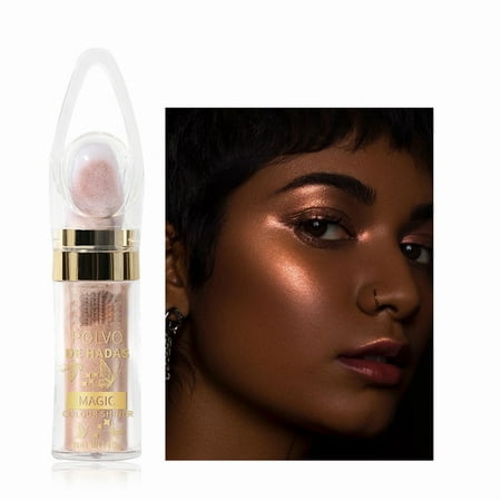 LLQkigsxse Makeup Highlighter Fairy Highlighting Pat Powder Glitter ...