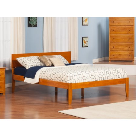 Orlando Platform Bed with Open Foot Board, Multiple Colors, Multiple ...