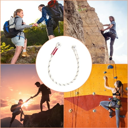 200 CM Prusik Cord Rope Loop Utility Climbing Supplies Rappelling Tool ...