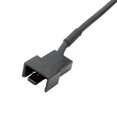 Jesscasday USB to 4Pin PWM 5V to 12V Boost Line USB Sleeved PC Fan ...