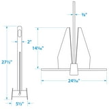 Seachoice Deluxe Anchor Kit - Walmart.com