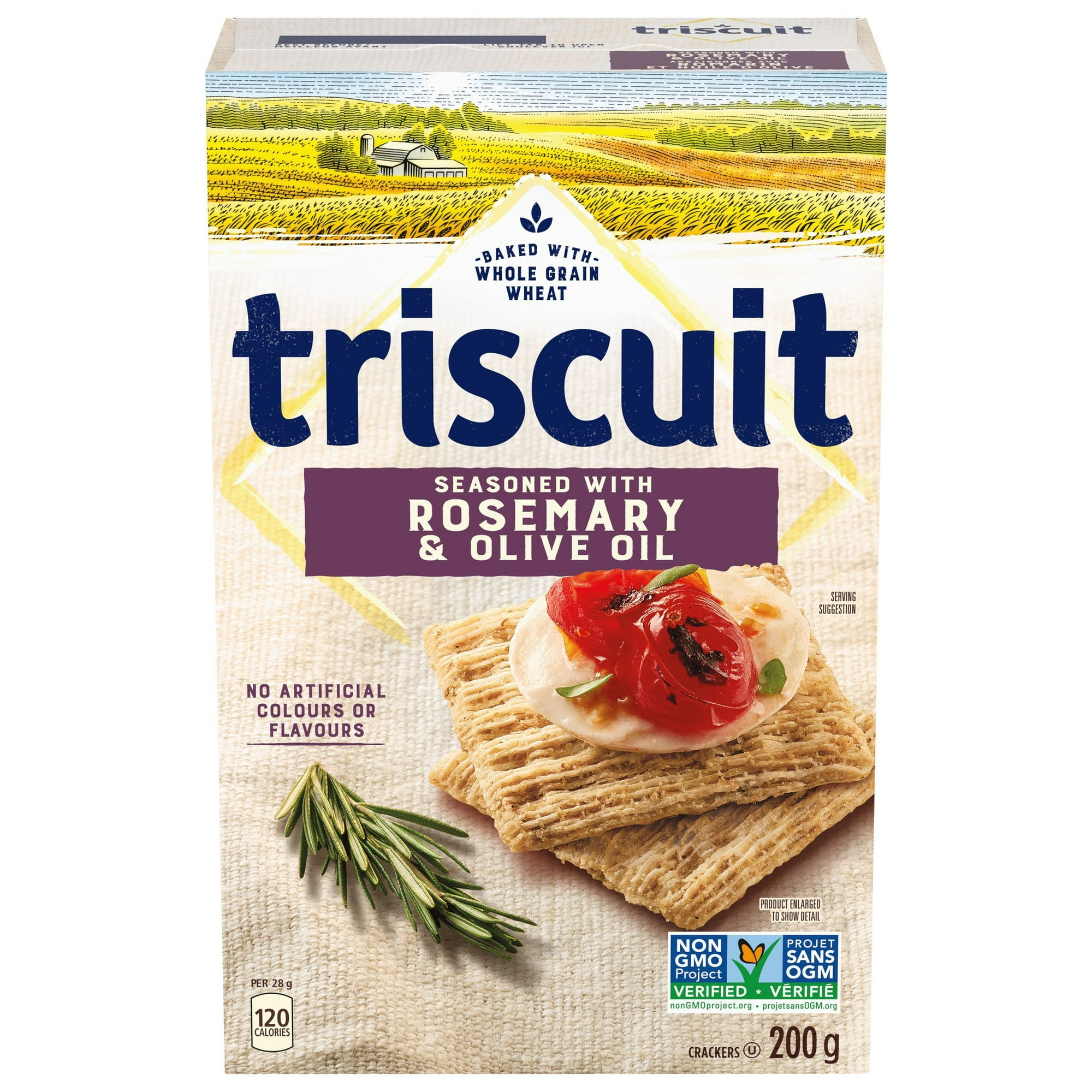 Click here for Triscuit Rosemary & Olive Oil Crackers 200 G prices