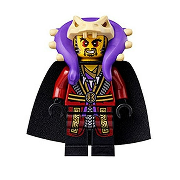 LEGO Ninjago Master Chen Minifigure - Walmart.com - Walmart.com