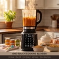 ASTRALSHIP Glass Blender for Kitchen, 1500W High-Speed Hot & Cold ...