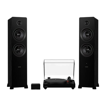 Fluance RT83 Reference High Fidelity Vinyl Turntable (Piano Black ...