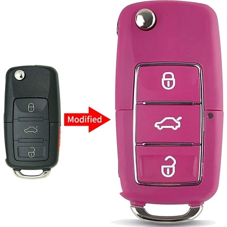 RemoteOverstock Compatible with Volkswagen Remote Key Fob COLOR SHELL ...