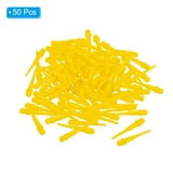Uxcell Plastic Dart Tips, 50 Pack 2BA Thread Soft Dart Tips Dart ...