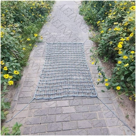 Rope Netting Fence, Railing Safety Net Fencing Safe Rope Netting Kids ...