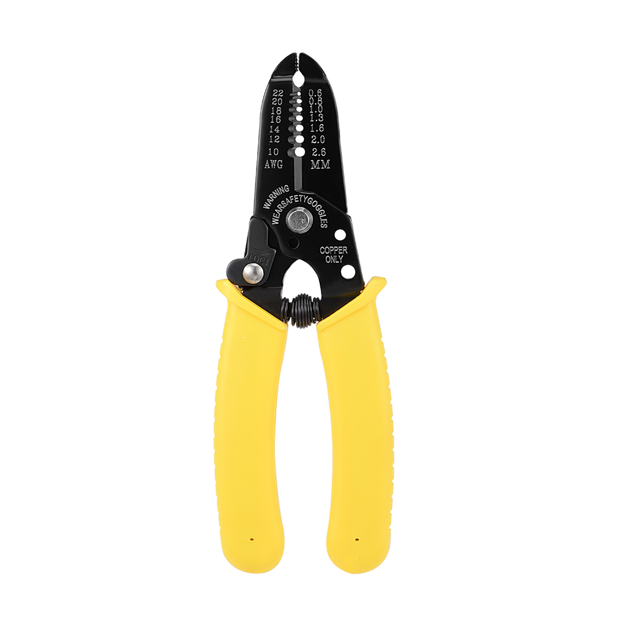 Wire Stripper Wire Stripping Tool 10-22 AWG Wire Cutter Wire Crimper ...