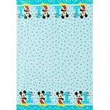 Mickey Mouse 1st Birthday Plastic Table Cover, 54" x 96" - Walmart.com