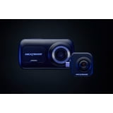 "Nextbase 222X Dual Dash Cam Front & Rear, 1080p HD, 2.5"" IPS Screen ...