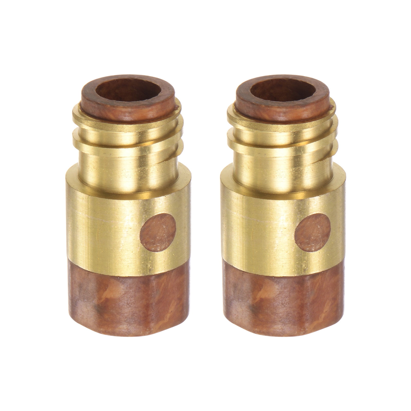 Uxcell Welding Torch Diffuser, 350A Red Fiber Welder Gas Insulation ...