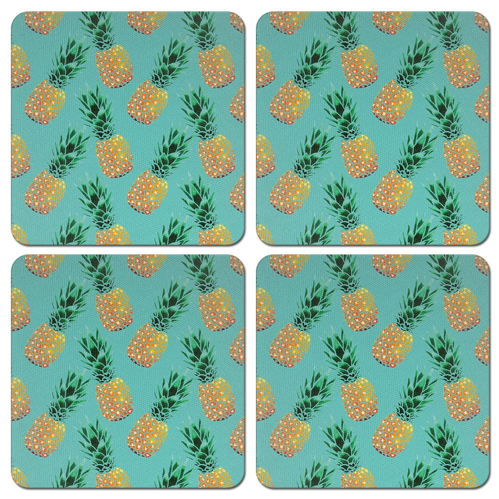 100% Cotton Triple Layer Summer Coaster Set Nautical Fabric Coasters ...