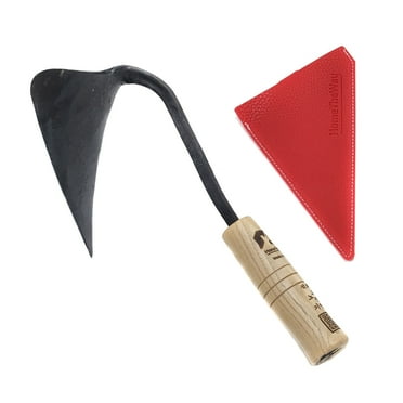 Mini Hoe For Gardens, Outdoor Agricultural Tools Forging Weeding Hoe ...
