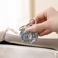 2 pack Jewelry Ring Holder Box with Keychain, Portable Gym Jewelry ...