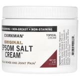 Kirkman Labs Original Epsom Salt Cream , 4 oz (113 gm) HSA/FSA Eligible ...