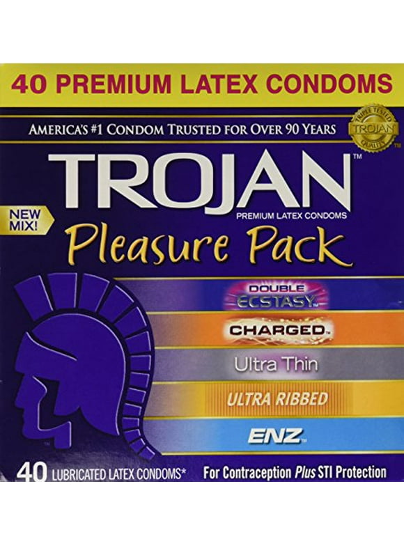Trojan Condoms in Trojan - Walmart.com