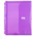 JAM Plastic 3, Hole Envelopes, 8.6x11.5x1, 6/Pack, Assorted Fashion ...