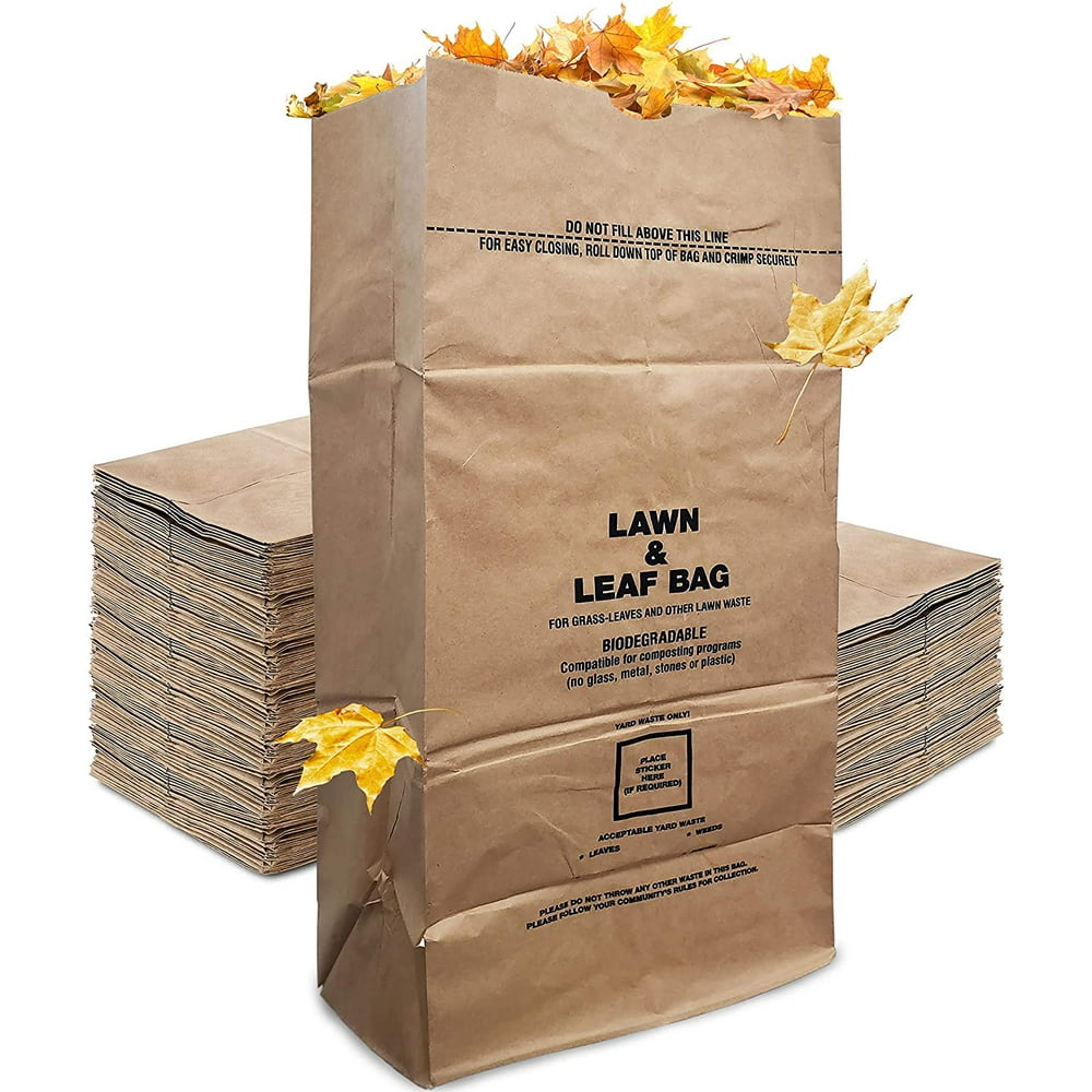 Large 30 Gal Kraft Brown Paper Lawn And Leaf Bag 10 Count 16 5 X 13 2 X 3 Walmart large-30-gal-kraft-brown-paper-lawn-and-leaf-bag-10-count-16-5-x-13-2-x-3-walmart