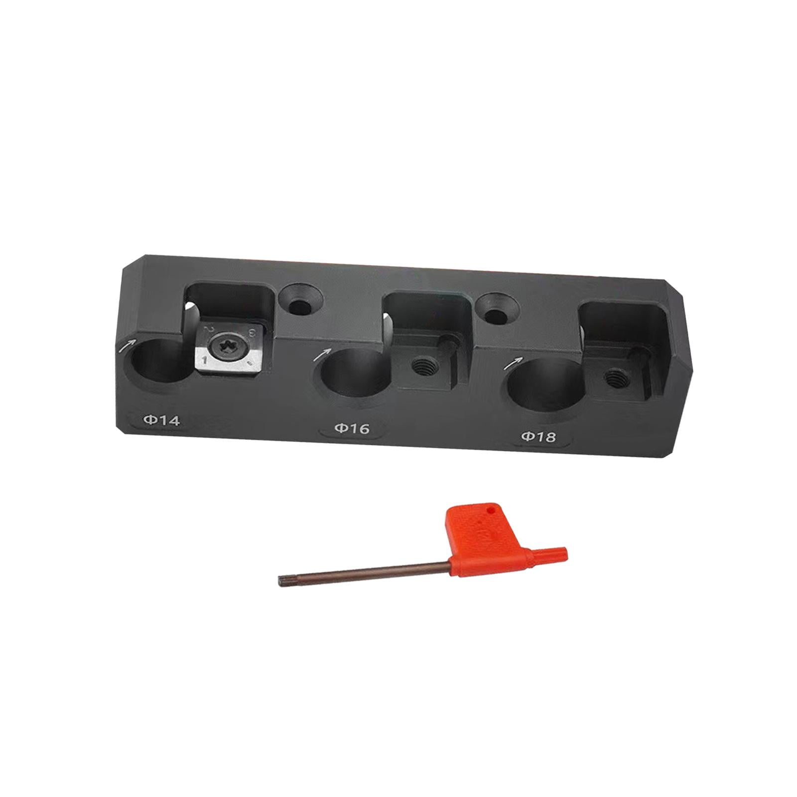 Dowel Maker Dowelling Jig Dowel Rods 3 Holes Hardwood Dowels Electric ...