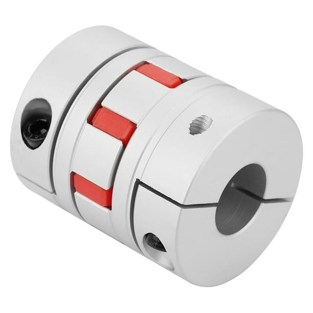 Tebru Flexible Spider Shaft Coupling OD55mm x L66mm CNC Stepper Motor ... Tebru Flexible Spider Shaft Coupling OD55mm x L66mm CNC Stepper Motor ...