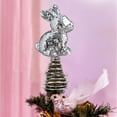 Easter Decorations, Disco Bunny Tree Topper, Cute Easter Bunny ...