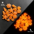 200 Pack - Luminous Sea Figurines for Fish Tank Garden Vase Filler ...