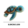 Bead Embroidery Kit - Shark & Octopus Designs, Complete DIY Craft Set ...