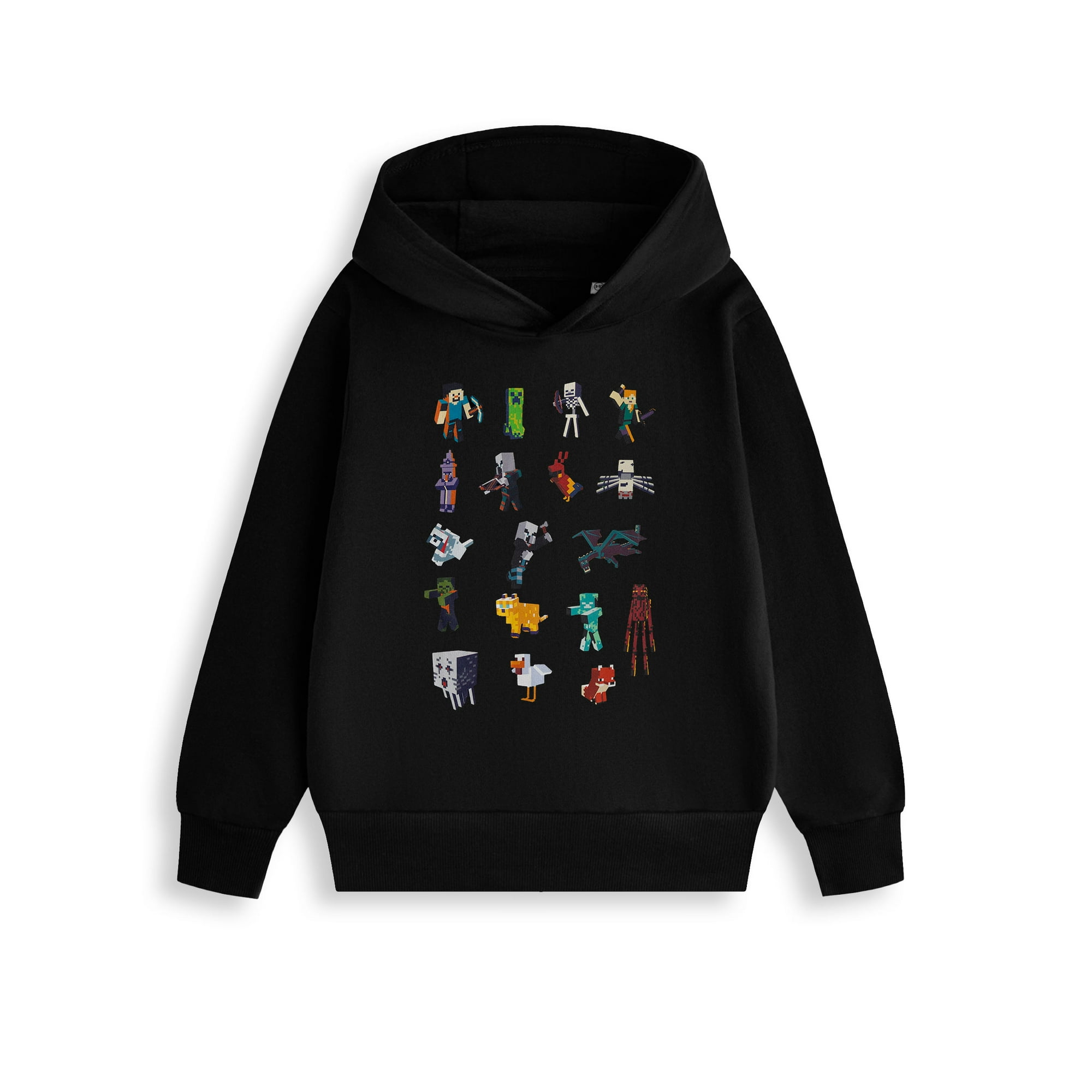 Click here for Minecraft Boys Black Hoodie prices