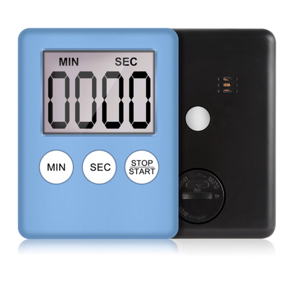 Kitchen Timer Lcd Digital Screen Chronograph Timer Square Cooking ...