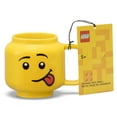 LEGO: Classic Yellow Minifigures Silly Ceramic Mug, 8.6oz - Walmart.com