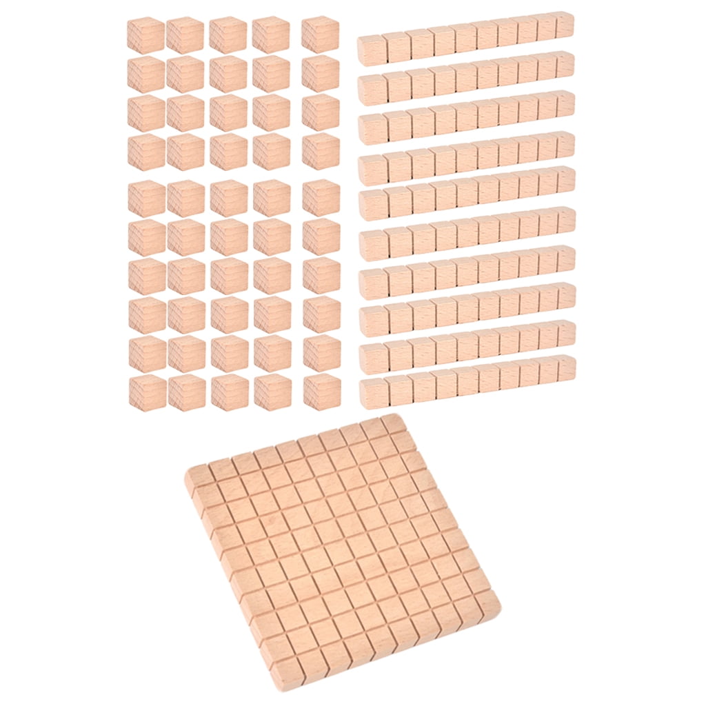 Click here for Lipstore Montessori Base Ten Blocks Math Manipulat... prices