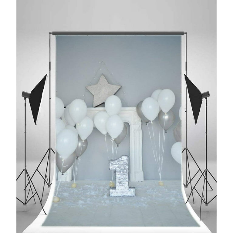 Boys 1st Birthday Background