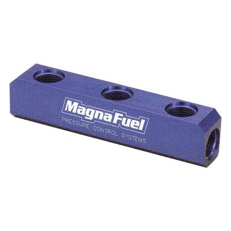 Magnafuel & Magnaflow Fuel Systems MP-7600-03 Triple Fuel Log with -10 AN Ports | Walmart Canada