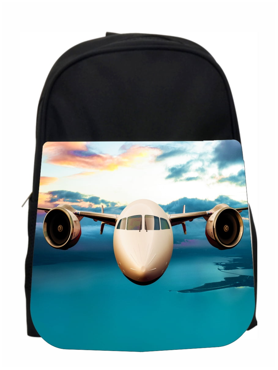 Boys Backpack Airplane Jet Kids Pre-School Backpack - Walmart.com