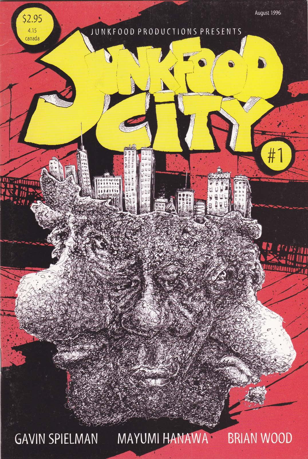 Junkfood City #1 VF ; Junkfood Comic Book - Walmart.com