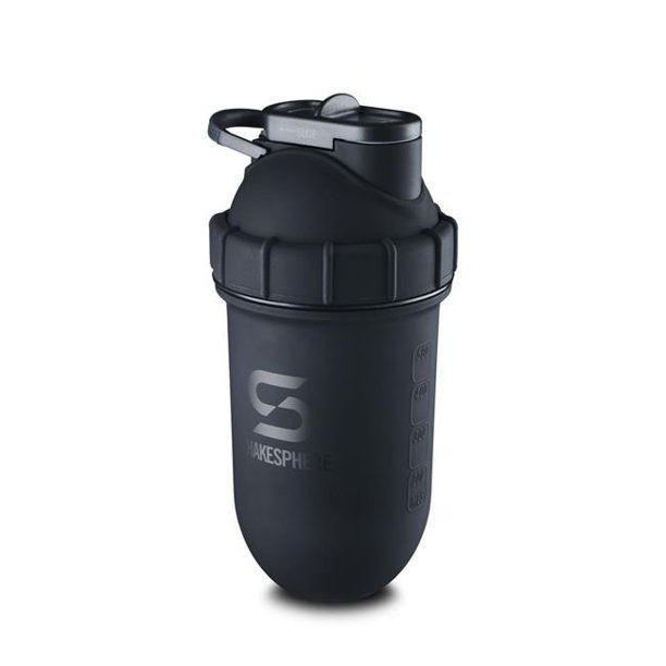 Shakesphere 5060436241250 24 oz Hot & Cold Thermos Shaker, Matte Black ...