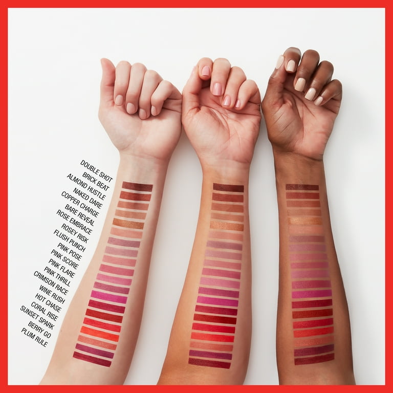 Maybelline Red Revolution